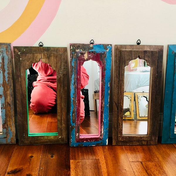 Hand Painted Mirror - Etsy