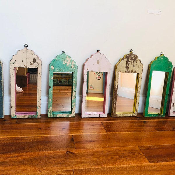 Rustic Mirror - Etsy