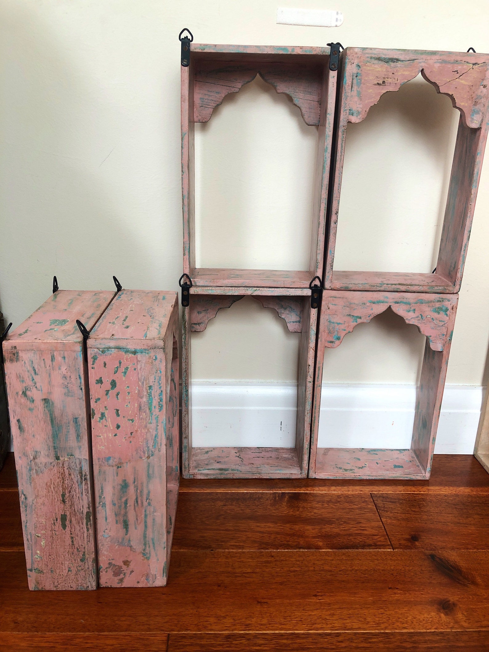 Indian Reclaimed Shelf Arch Shelves Temple Shelf Hand - Etsy