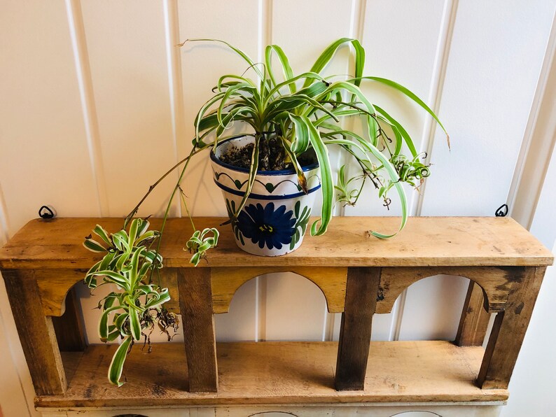 Indian Reclaimed Shelf, Arch Shelves Temple Shelf, Hand Painted Shelf ...