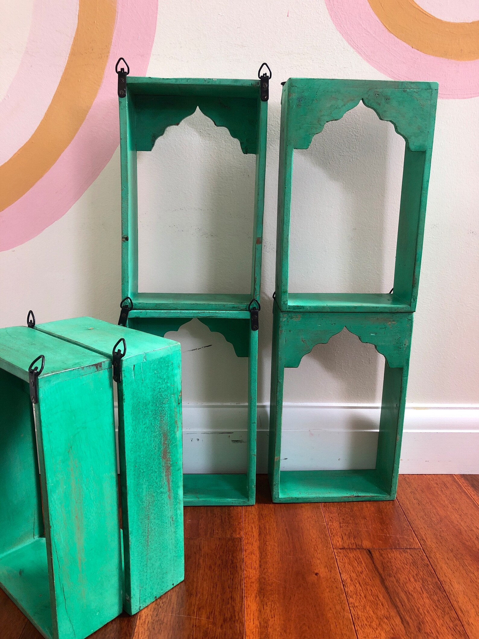 Indian Reclaimed Shelf Arch Shelves Temple Shelf Hand - Etsy