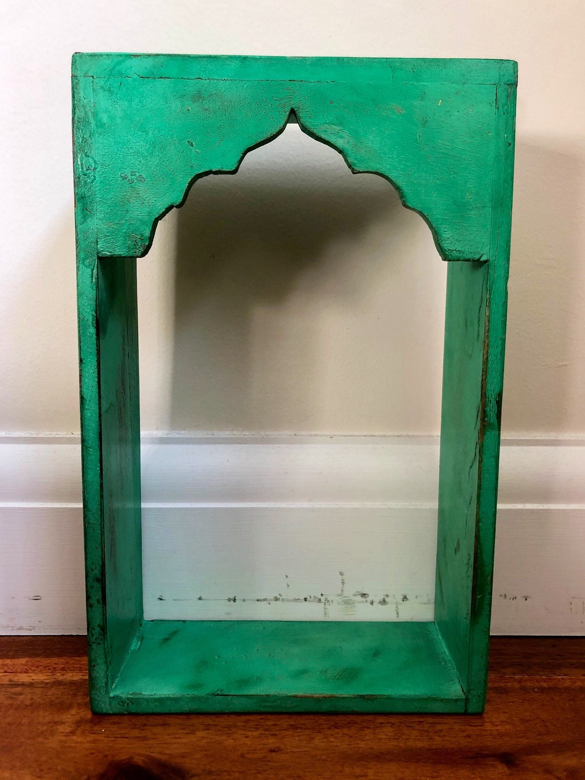 Indian Reclaimed Shelf Arch Shelves Temple Shelf Hand - Etsy