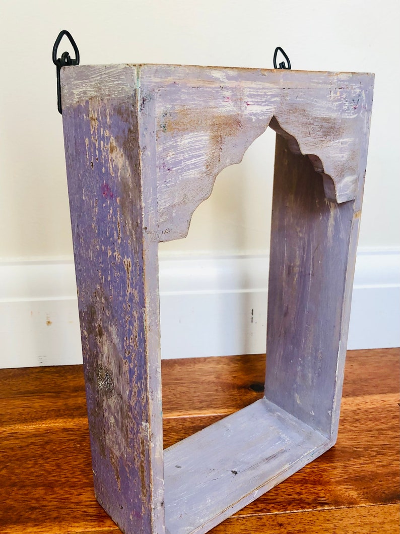 Indian Reclaimed Shelf Arch Shelves Temple Shelf Hand - Etsy