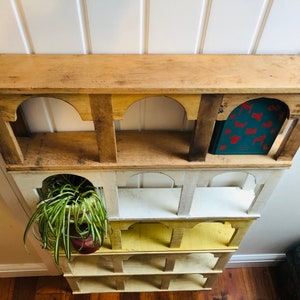 Indian Reclaimed Shelf, Arch Shelves Temple Shelf, Hand Painted Shelf ...