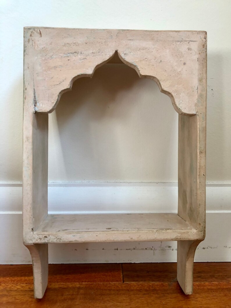 Indian Reclaimed Shelf Arch Shelves Temple Shelf Hand - Etsy