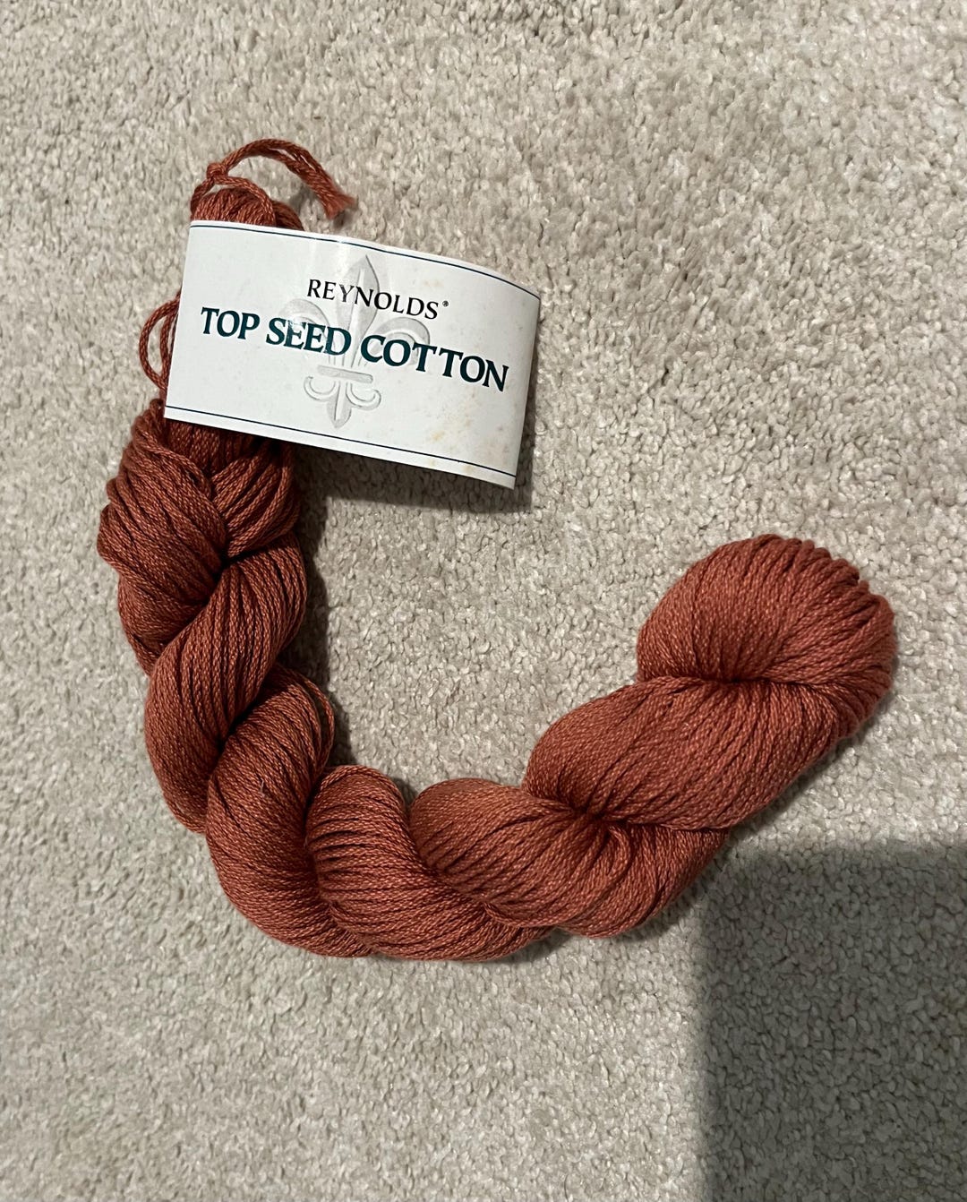 Cotton Yarn, Reynolds Top Seed Cotton, Terra Cottayarn, Novelty Yarn ...