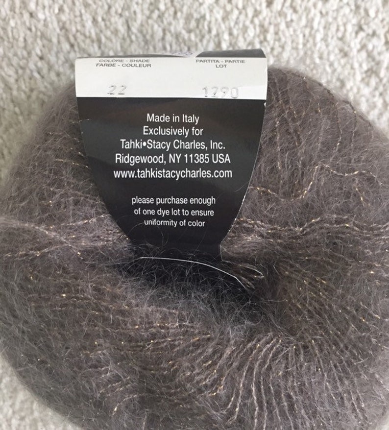 Destash Yarn, Discontinued, Stacy Charles Yarn, Filati' D Italia, Luna Yarn, Mohair Silk Blend ...