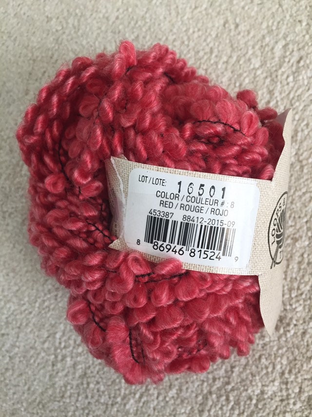 Destash Yarn, Loops & Threads Woolette Yarn, Acrylic Wool Blend, 48 Yds ...