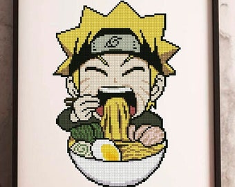Naruto Cross Stitch | Etsy