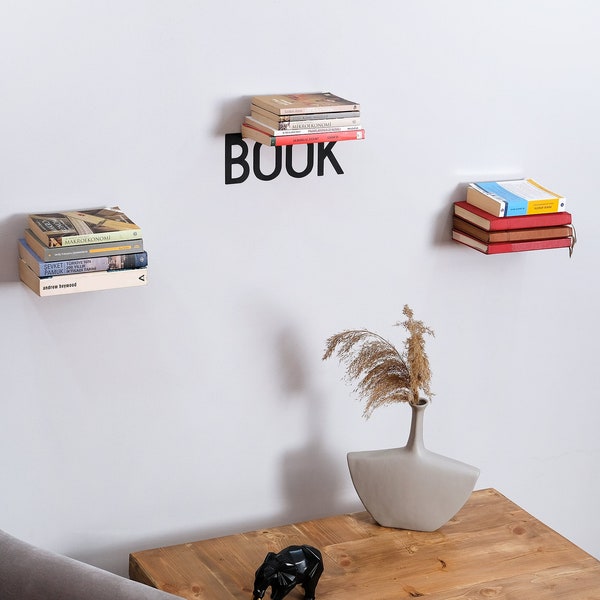 Book Shelf - Etsy