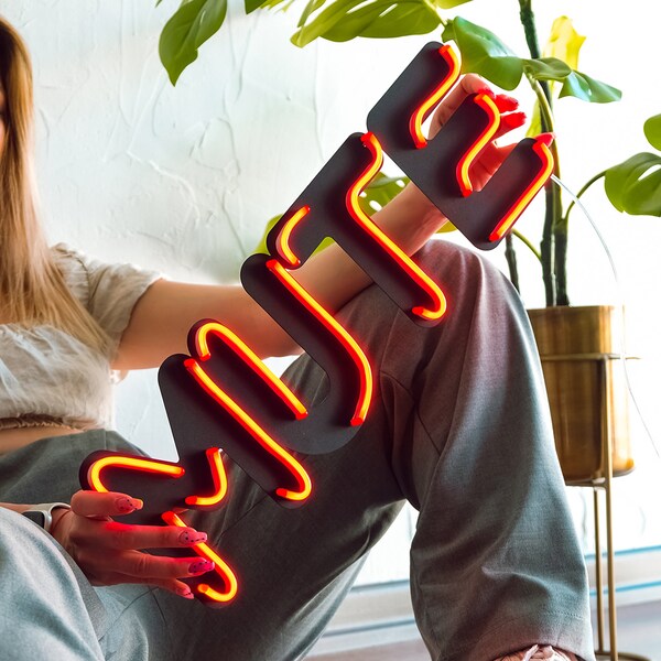 Custom Neon Sign - Etsy