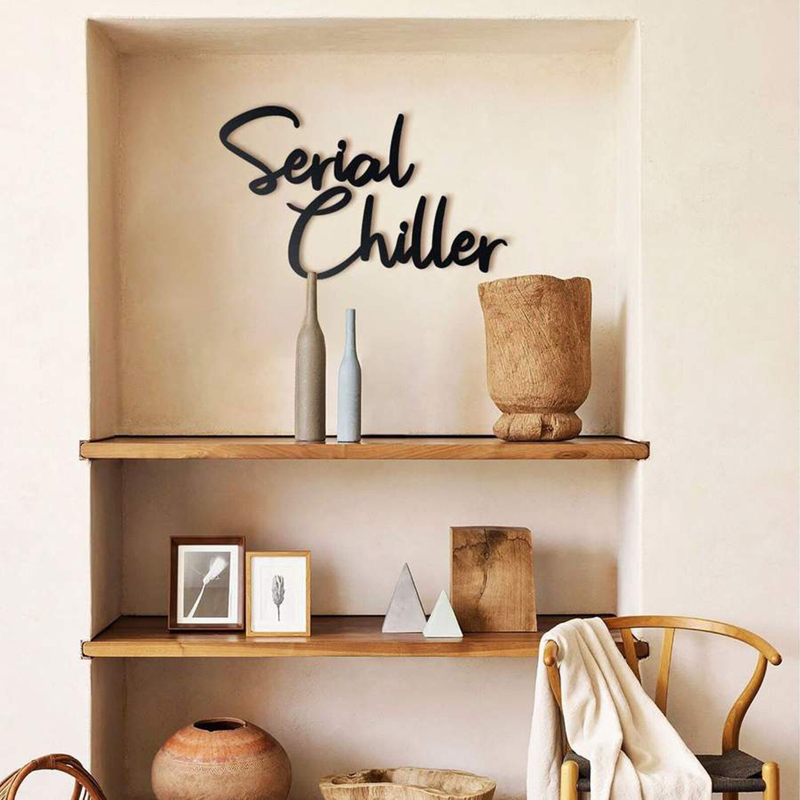 Serial Chiller Metal Wall Art Metal Wall Sign Metal Wall - Etsy