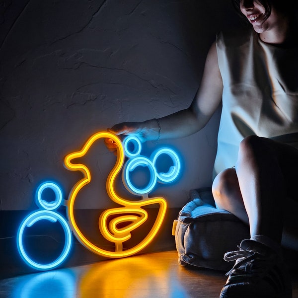 Duck Neon Sign - Etsy