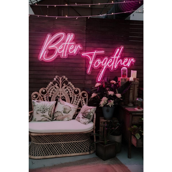 Neon Sign Aesthetic - Etsy