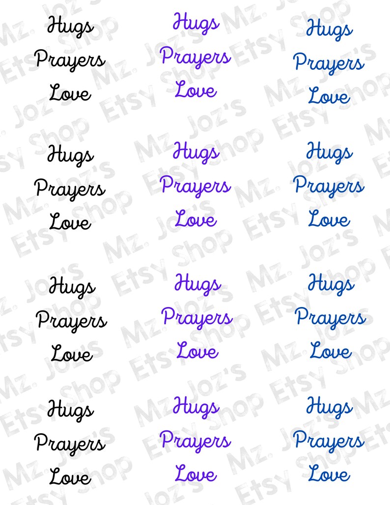 Sympathy Card Sentiments, Digital Printable File, Sympathy Sentiments ...