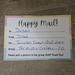 Swap Inserts, Happy Mail, Print and Cut, Digital File, Printable ...