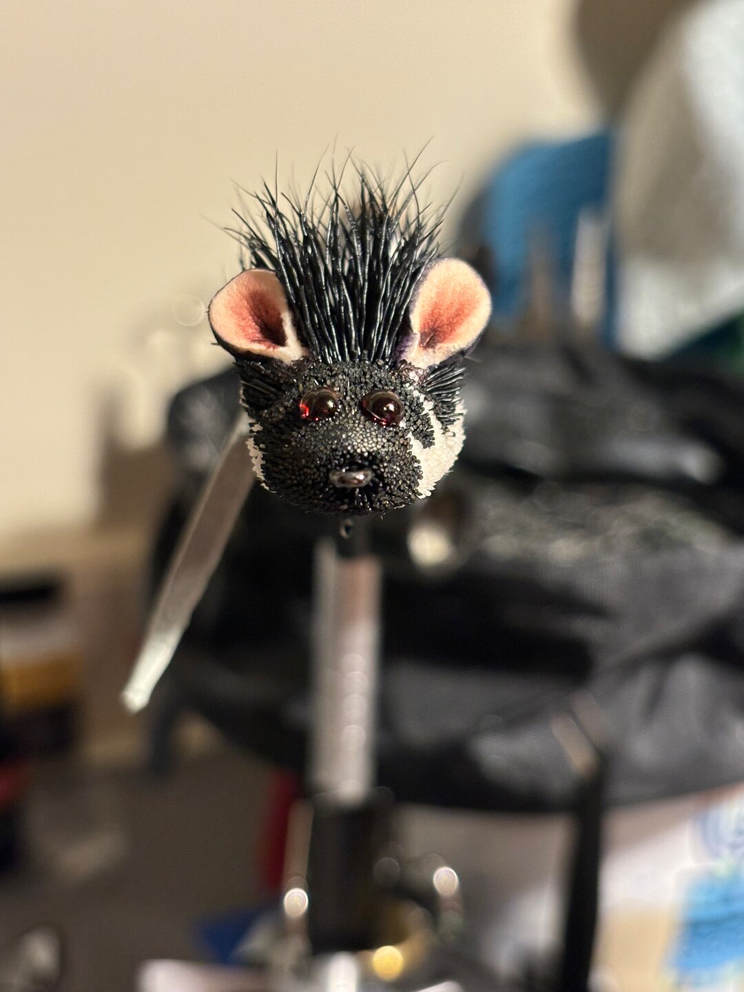 Deer Hair Mouse Black - Etsy