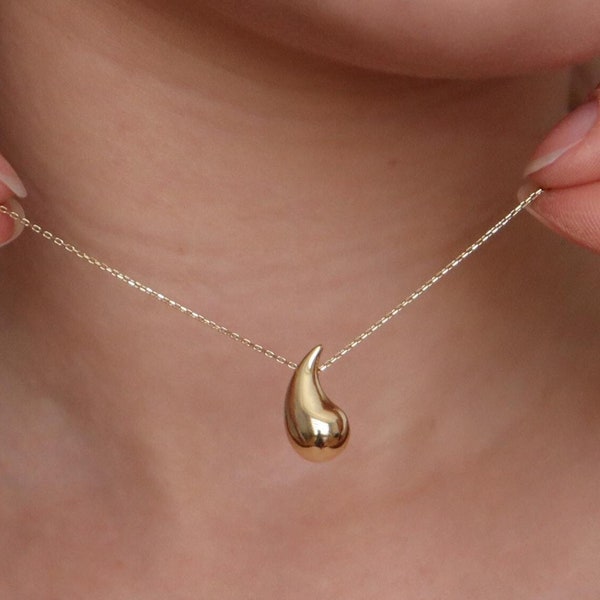 Drop Necklace - Etsy