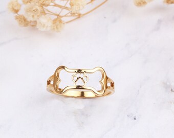 Pet Lovers Ring - Etsy