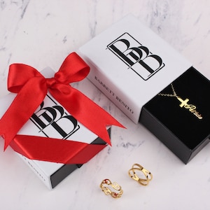 14K Solid Gold Cancer Ribbon Necklace: Handmade Survivor Pendant - Etsy