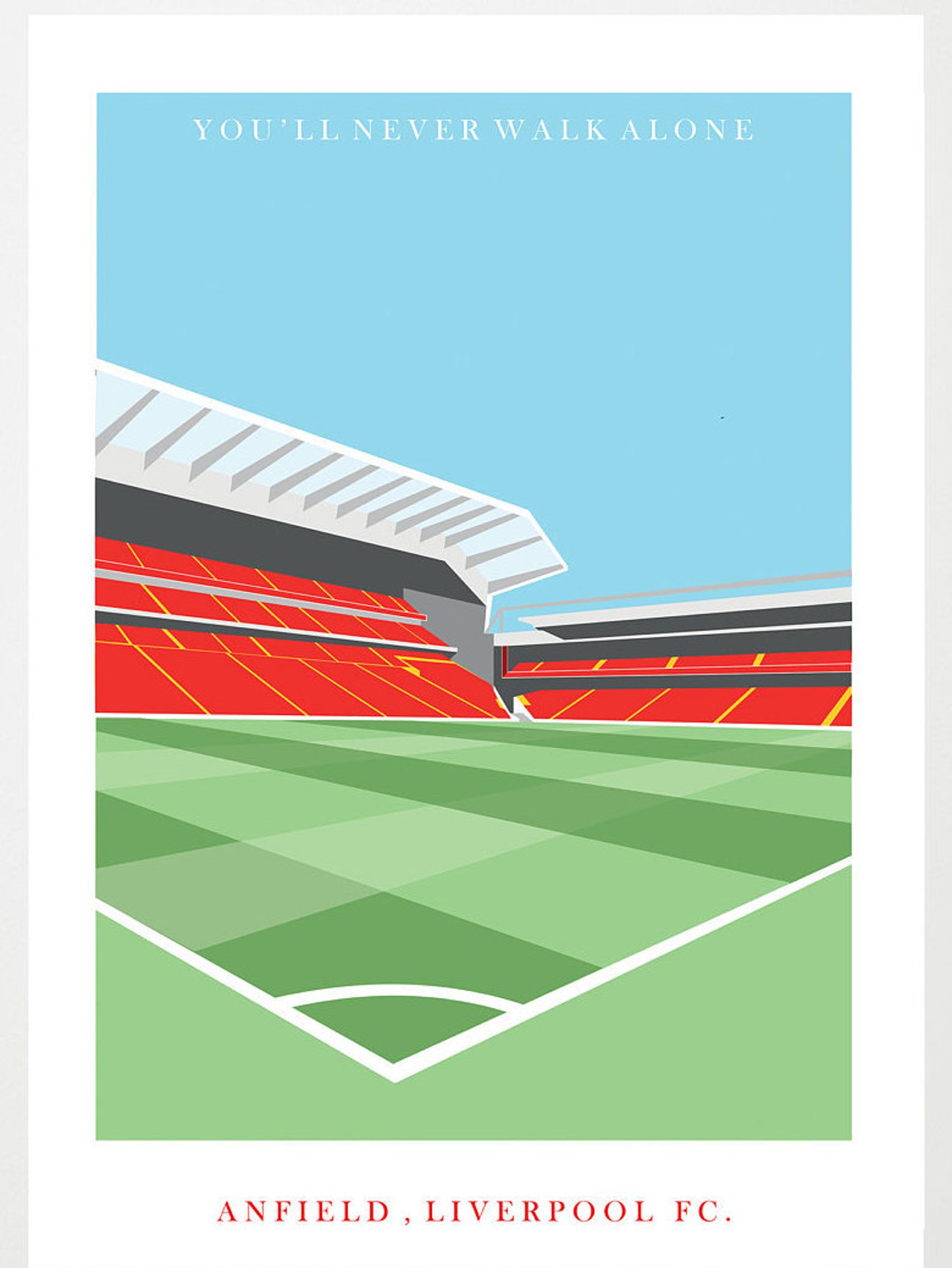 Anfield Print - Etsy UK