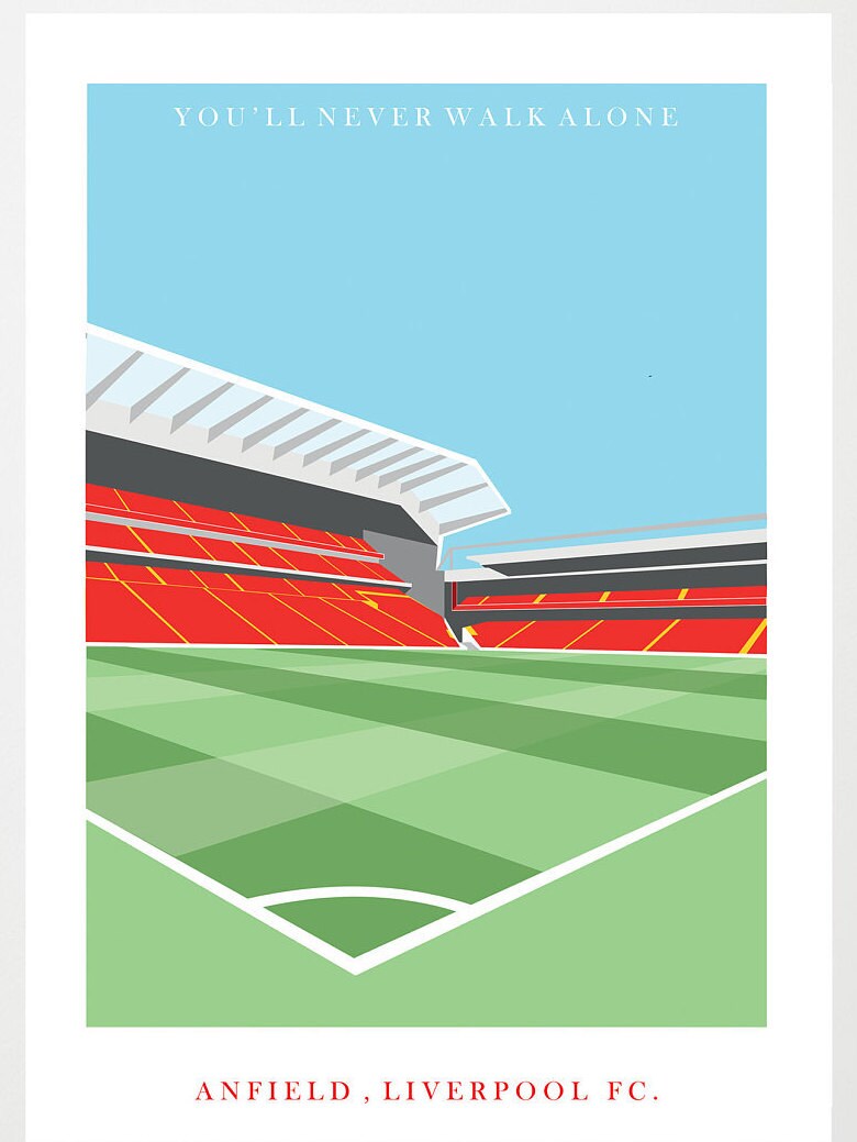 Anfield Print - Etsy UK