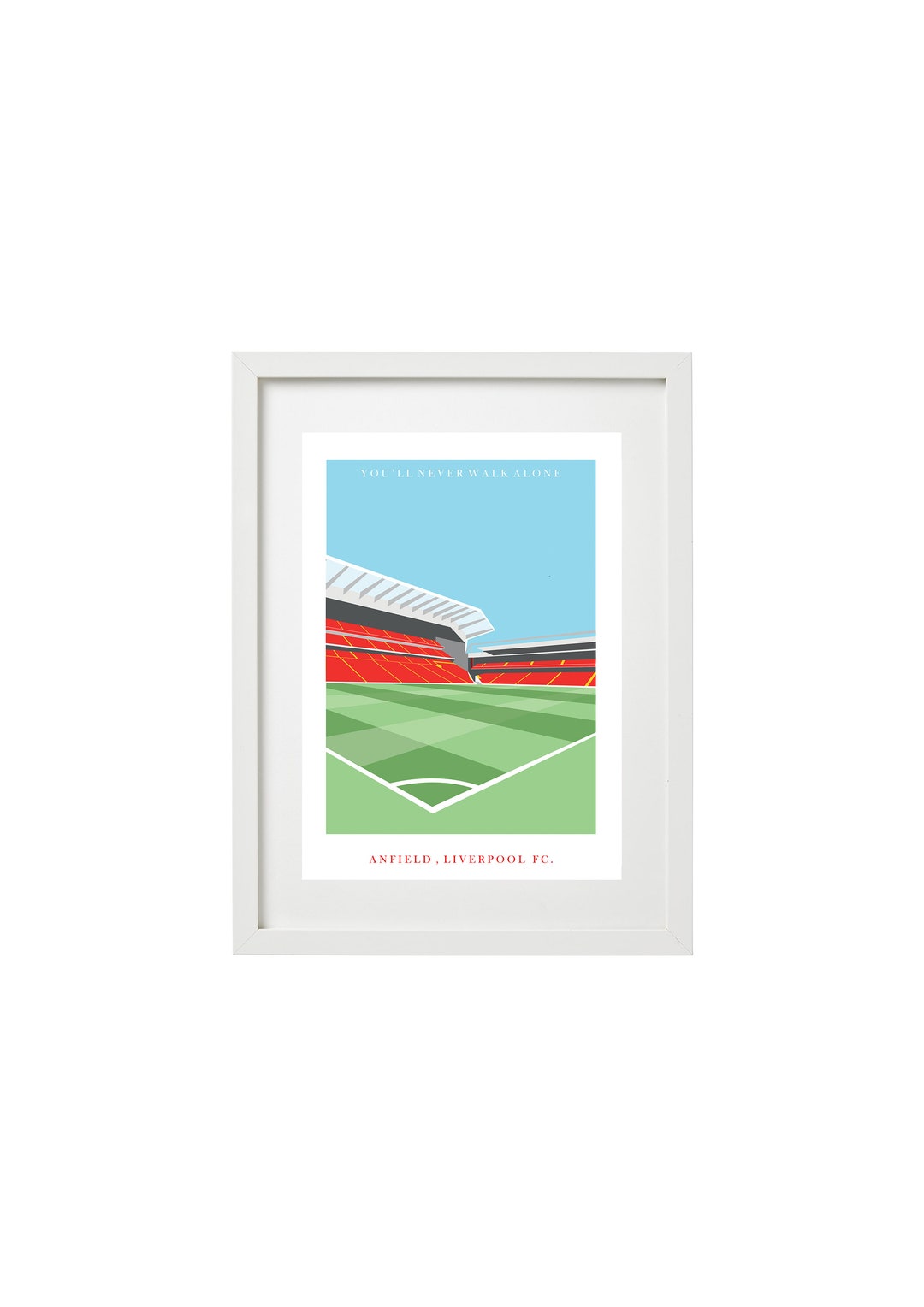 Anfield Print - Etsy UK