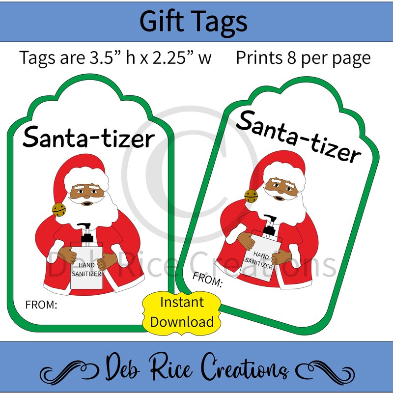 Santa Tizer - Etsy