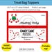 Candy Cane Puzzle Beginner Level Bag Toppers - Stocking Stuffers ...
