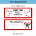 Candy Cane Puzzle Beginner Level Bag Toppers - Stocking Stuffers ...