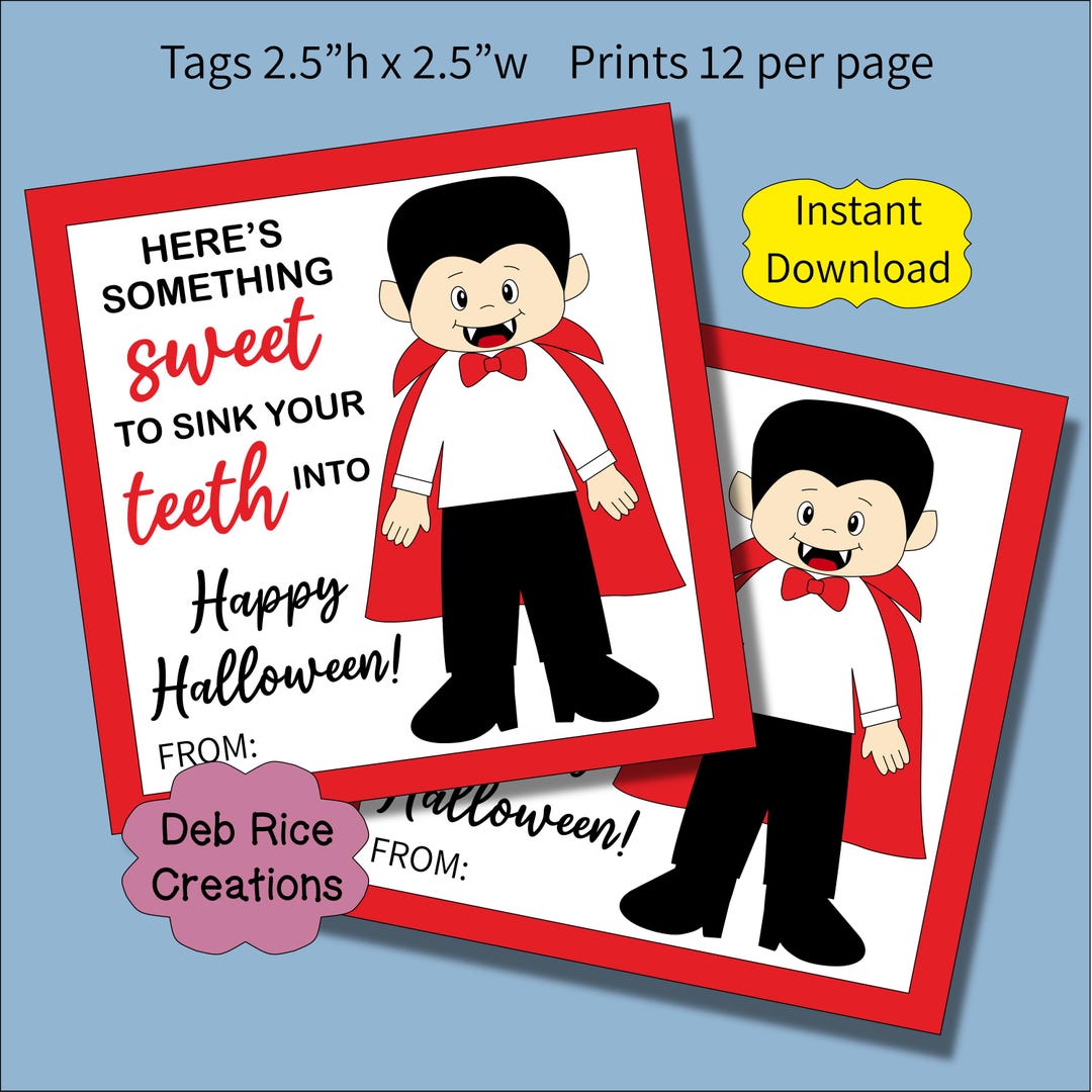 Here's Something Sweet to Sink Your Teeth Into Happy Halloween ...