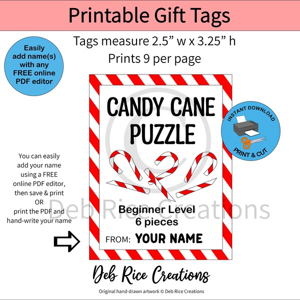 Candy Cane - Etsy