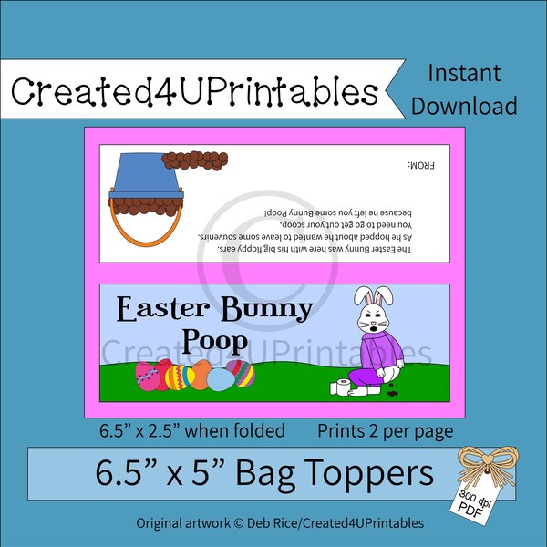 Easter Bunny Poop - Etsy