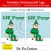 Elf Poop Printable Gift Tags Gag Gift Tags, Stocking Stuffers, Party ...
