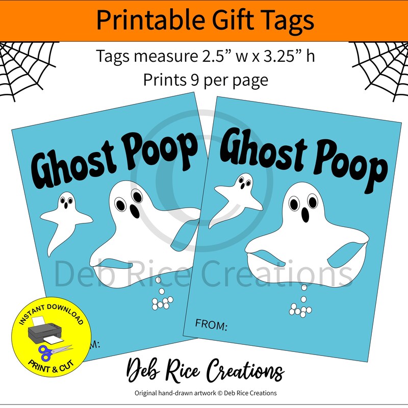 Ghost Poop - Etsy