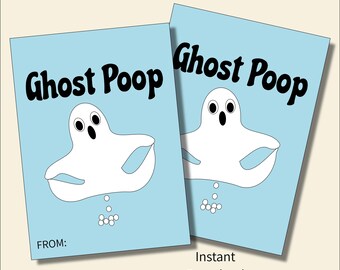 Frankly I Think You're Awesome Happy Halloween Printable Gift Tags ...