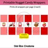 What's Poppin' Valentine Microwave Popcorn Wrapper - Popcorn Gifts ...