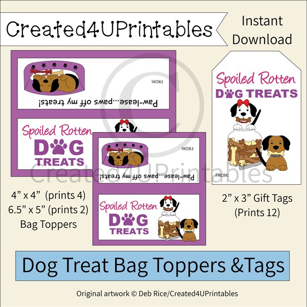 Spoiled Rotten Dog Tag - Etsy