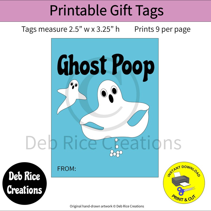 Ghost Poop - Etsy