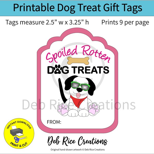 Spoiled Rotten Dog Tag - Etsy