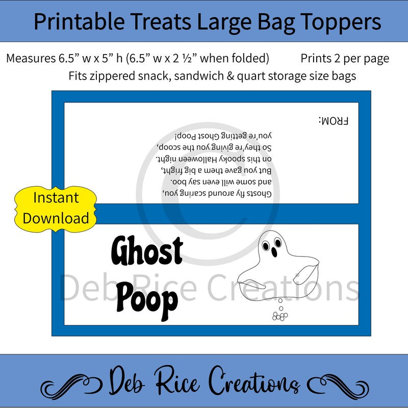 Ghost Poop - Etsy