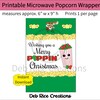 What's Poppin' Valentine Microwave Popcorn Wrapper - Popcorn Gifts ...