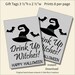 Frankly I Think You're Awesome Happy Halloween Printable Gift Tags ...
