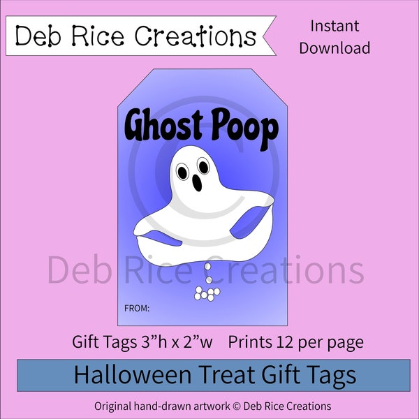 Ghost Poop - Etsy