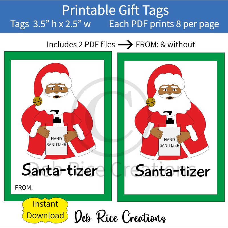 Santa Tizer - Etsy