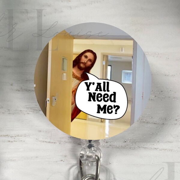 Badge Rétractable Er - Etsy