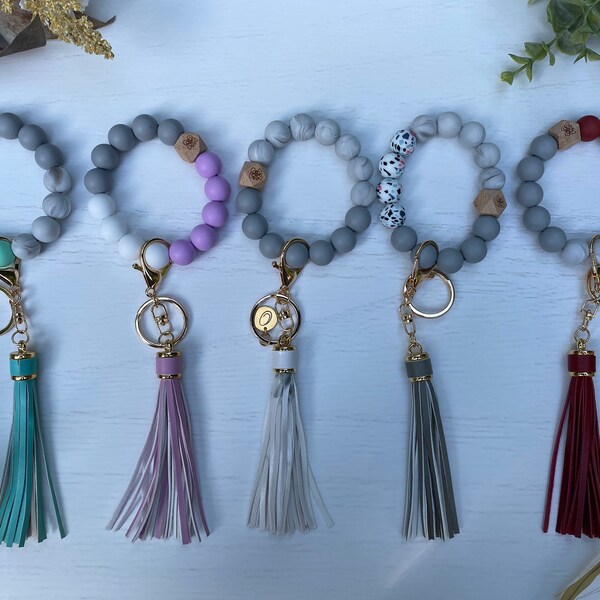 Wristlet Keychain - Etsy