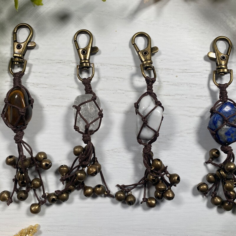 Witch Keychain - Etsy