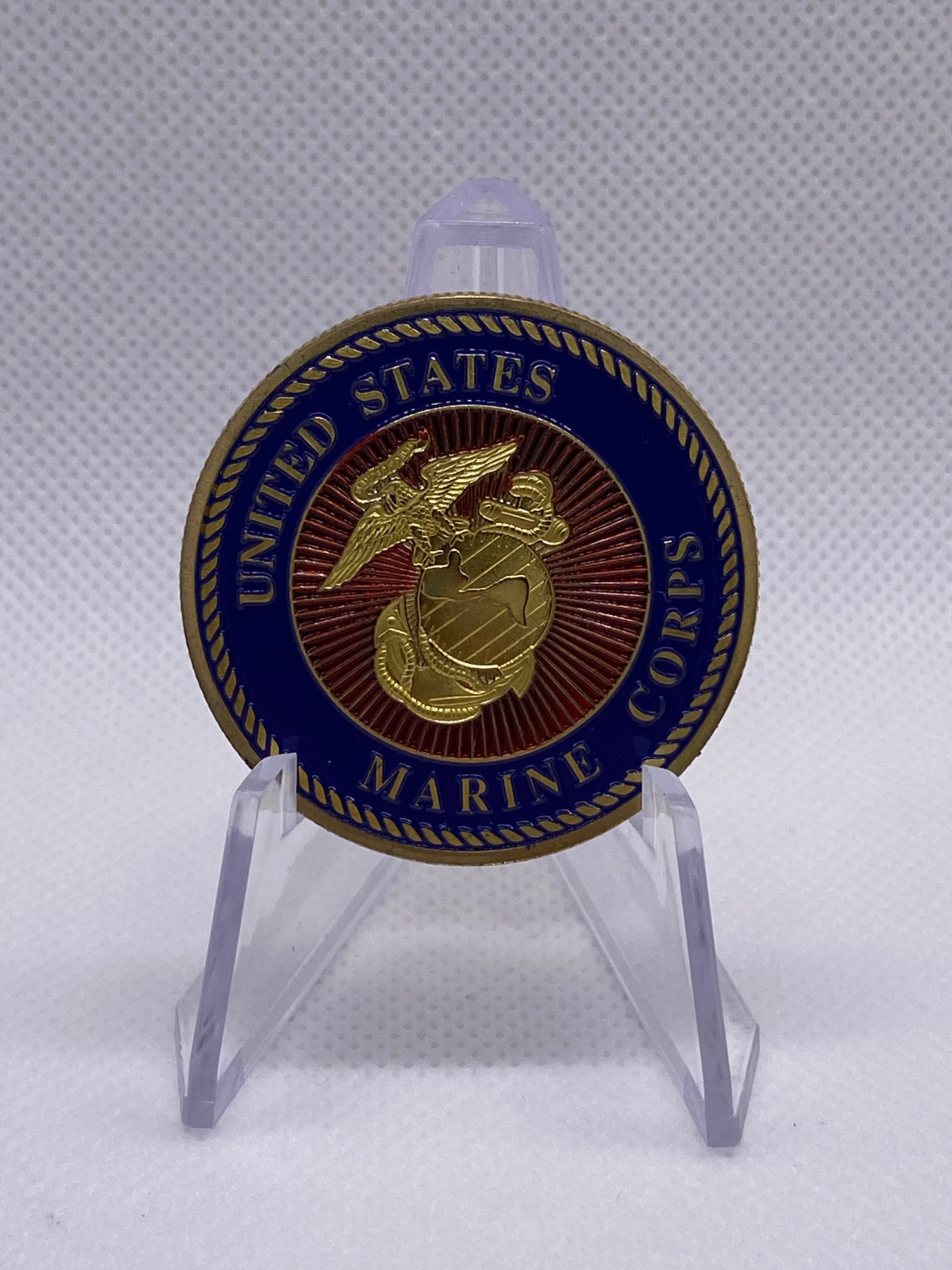 U.S. Marine Corps Military Force Recon Challenge Coin - Etsy