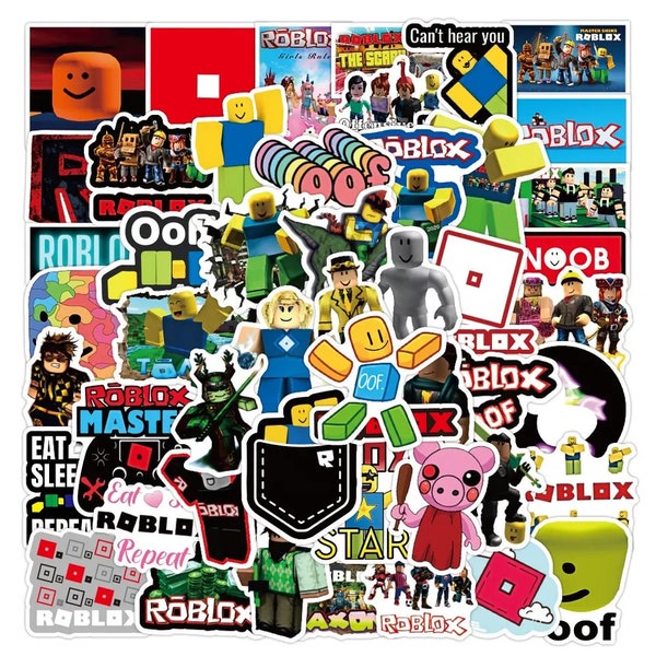 Roblox Diy Stickers - Etsy